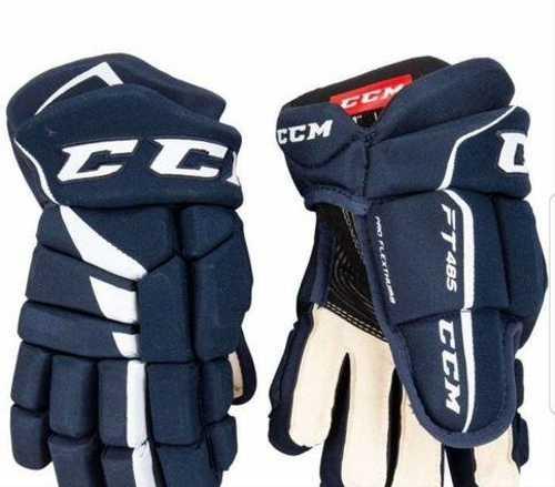 Краги новые CCM jetspeed FT485 jr 10