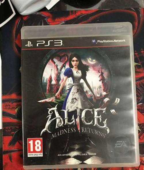 Ps3 Alice madness returns, Алиса безумие возвращае