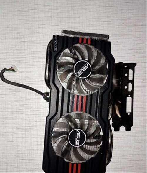 Система охлаждения gtx 660 ti