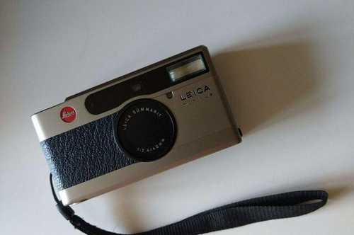 Leica minilux 40mm f/2.4