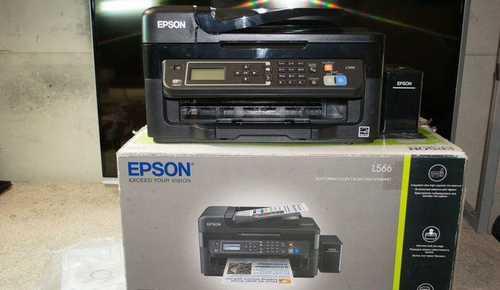 Мфу Epson L566