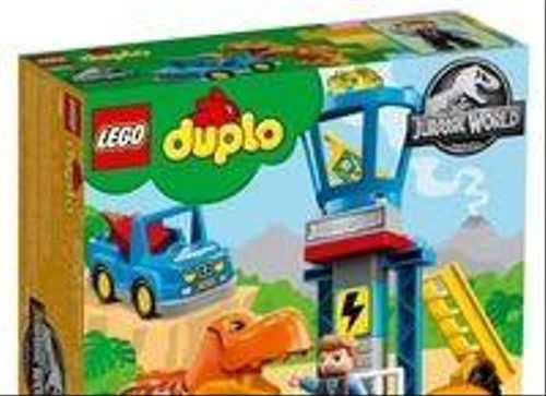 Lego duplo 10880 Башня Ти-Рекса и 10590 Аэропорт