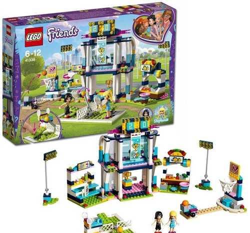 Lego Friends Спортивная арена 41338