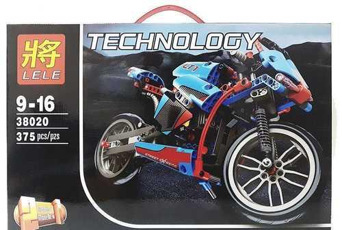 Lego Technology (аналог) - Lele 38020, 375 деталей