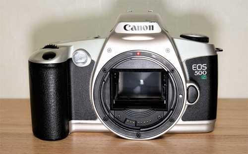 Canon EOS 500N body в отличном состоянии