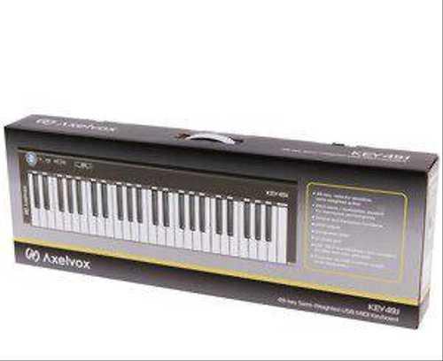 Axelvox key 49j midi keybord