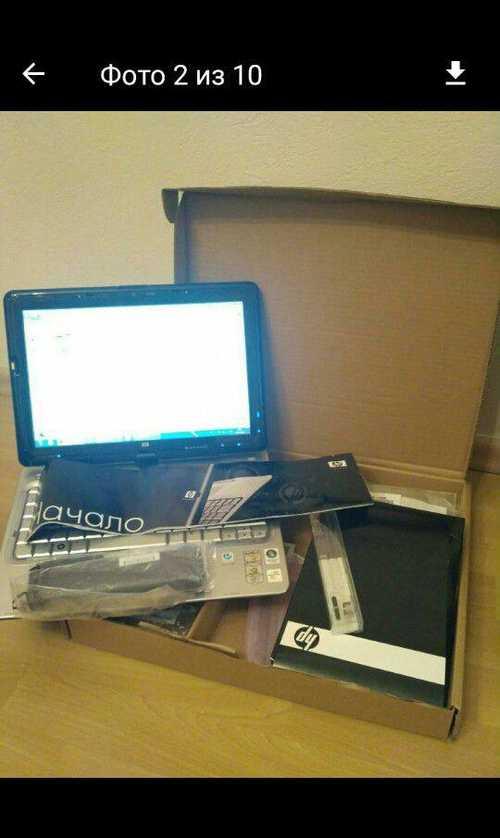 HP Pavilion tx 2000