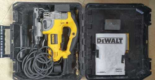 Электролобзик DeWalt DW331k