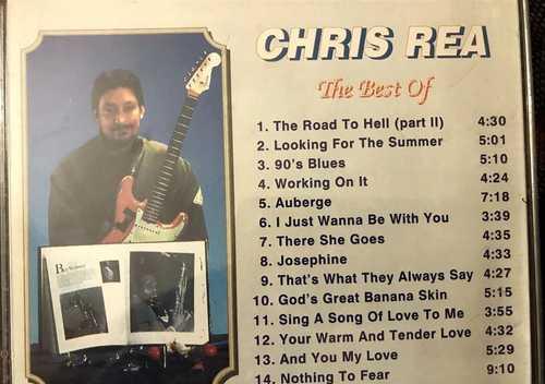 CD: Chris Rea,George Michael,Gary Moore и другие