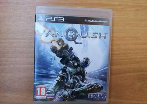 Vanquish PS3 Б/у