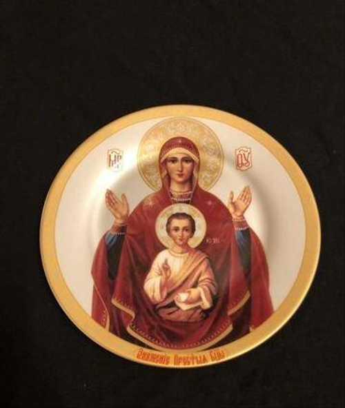 Декоративные настенные тарелки со святымм