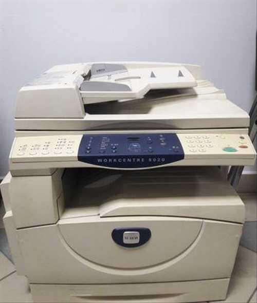 Xerox WC 5020