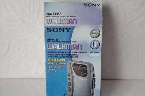 Механизм кассетного плэйэра Sony WM-FX355