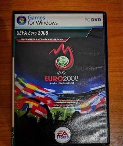 Игра uefa euro 2008 PC