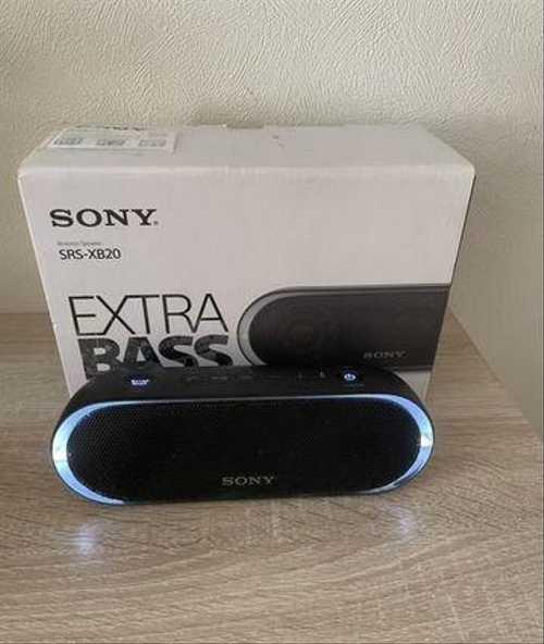 Колонка sony SRS XB20