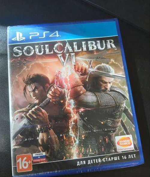 SoulCalibur VI PS4