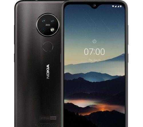 Смартфон Nokia 7.2 64GB Charcoal / Графит
