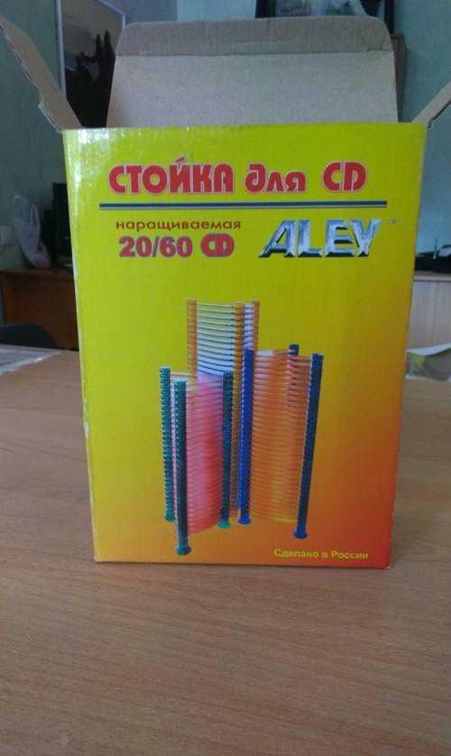 Подставка для CD 20/ аудио/видеокассет