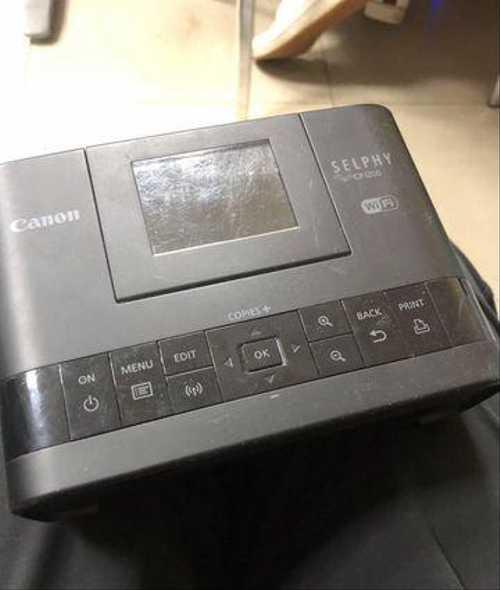 Принтер Canon selphy cp1200