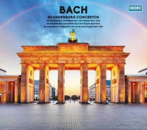 Классика Bellevue Johann Sebastian Bach - Brandenb