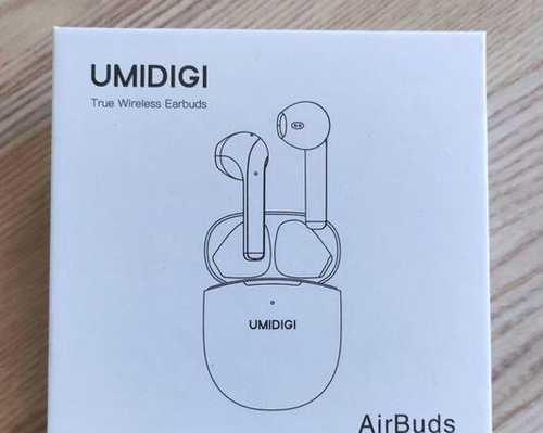 Беспроводные наушники umidigi AirBuds