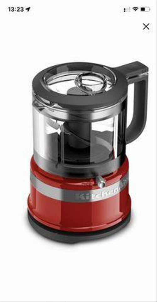 Комбайн кухонный мини KitchenAid красный 5KFC3516E