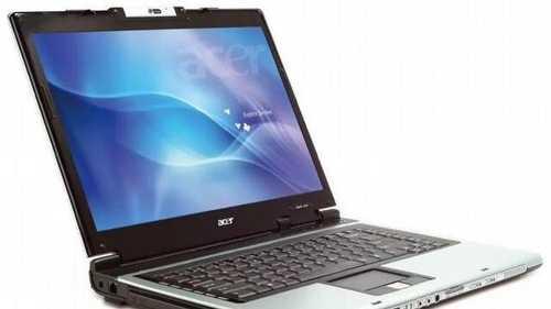 Ноутбук Acer Aspire 5670 c офисом и виндовс