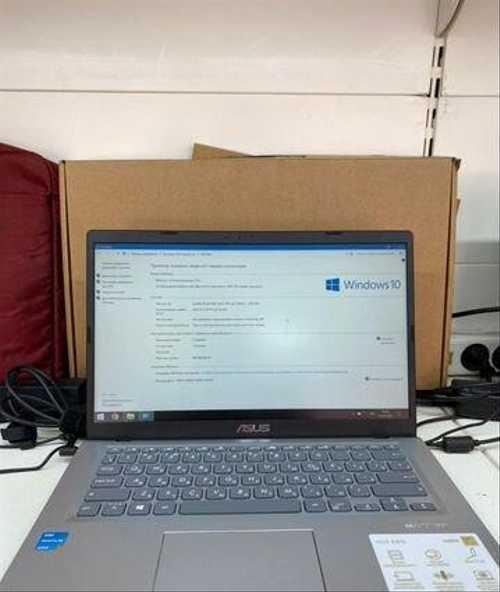 Ноутбук asus VivoBook 14 X415EA-EB512