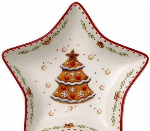 Пиала 13 см Winter Bakery Delight Villeroy&Boch