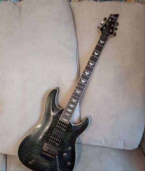 Электрогитара шахтëр schecter omen extreme 6