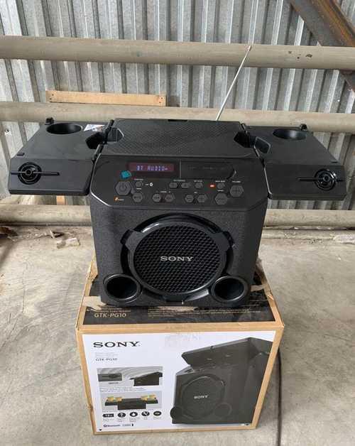 Портативная акустика Sony GTK-PG10