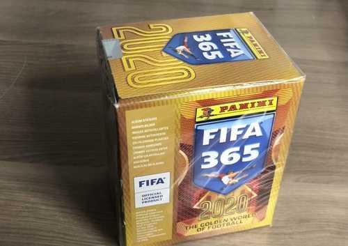 Наклейки Fifa 365 2020 кхл 2020 Panini