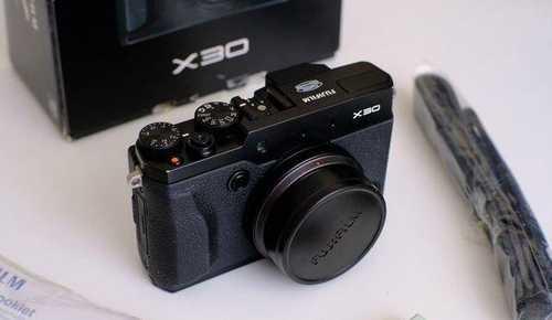 Fujifilm X30