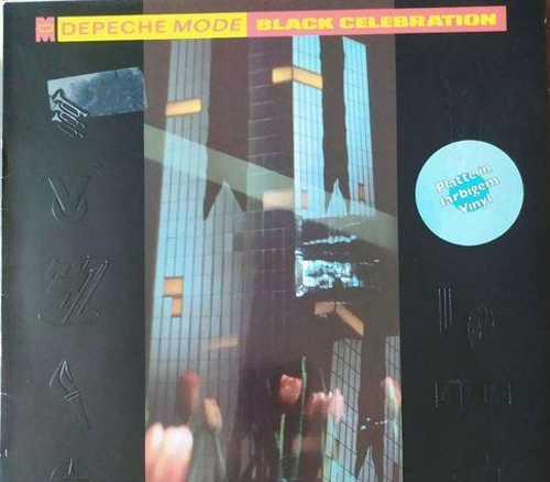 Depeche mode Black Celebration 1986 Gema Mute Ex/E