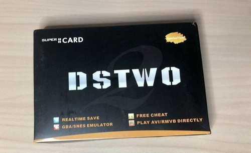 Флеш-картридж DSTwo 3ds/ds/dsi super card