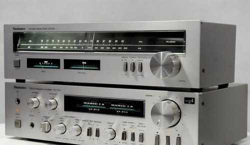 Комплект Аппаратуры Technics SU-V44/ST-S22, 1981г