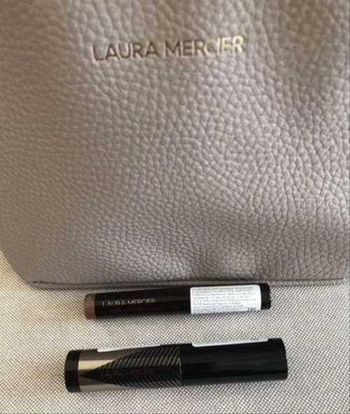 Laura mercier миниатюры в косметичке