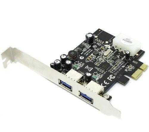 USB контроллер St-Lab PCI-E USB3.0 2 Port Card