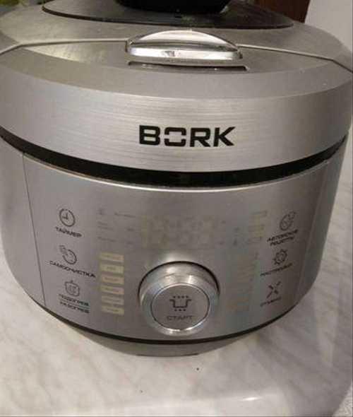 Суп в мультиварке bork u600