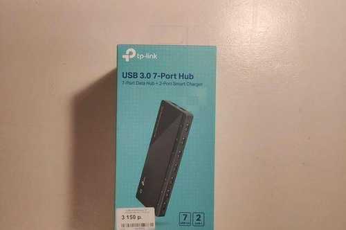 USB-концентратор TP-link UH700, разъемов: 7