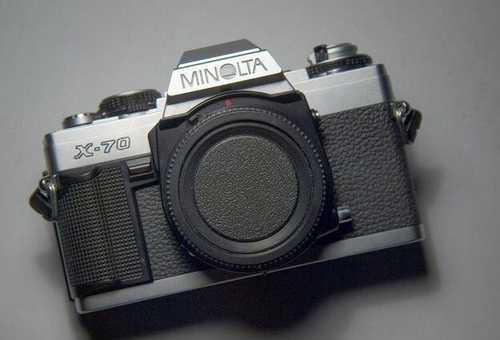 Minolta X-70/X-500