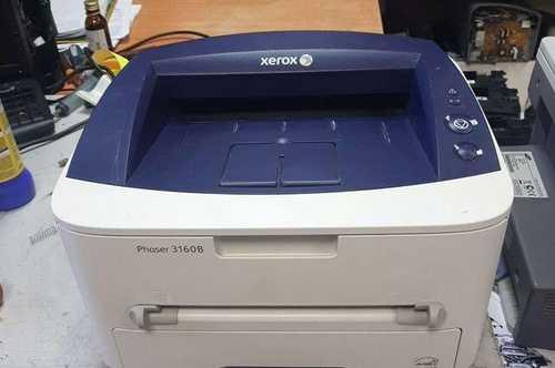 Принтер без чипов xerox 3160B гарантия