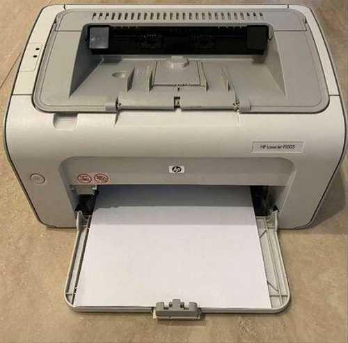 Принтер лазерный HP Р1005
