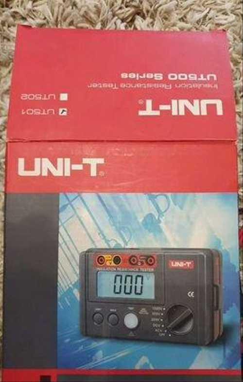 Измеритель сопротивления изоляции UNI-T UT501