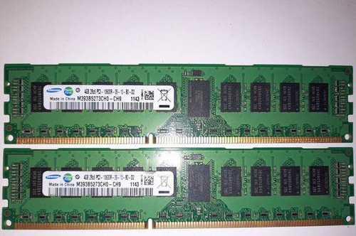 Samsung 4GB PC3-10600 DDR3-1333MHz ECC Registered