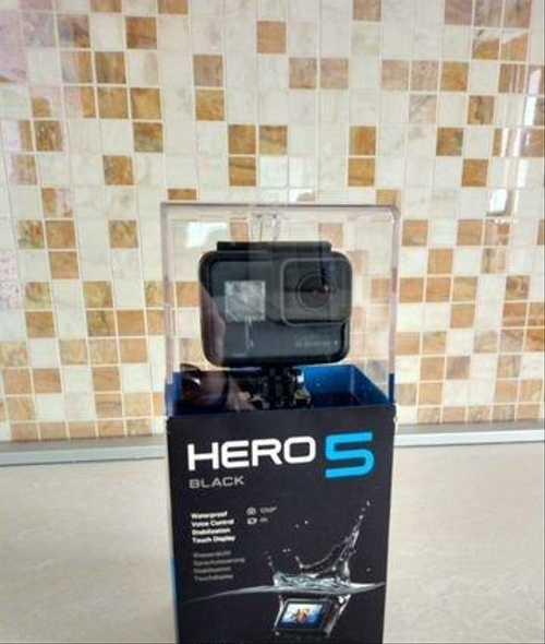 GoPro5 Hero Black Edition (как новая)