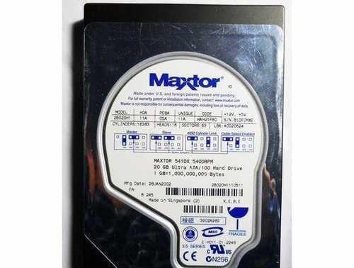 Продам жесткий диск Maxtor с бэдами