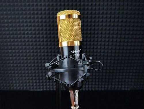 Конденсаторный микрофон Neewer NW 800, Black