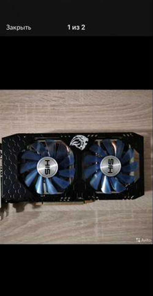 Видеокарта rx480 4gb