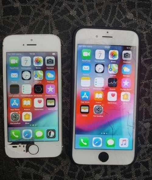 iPhone 6 32gb и iPhone 5s 16gb